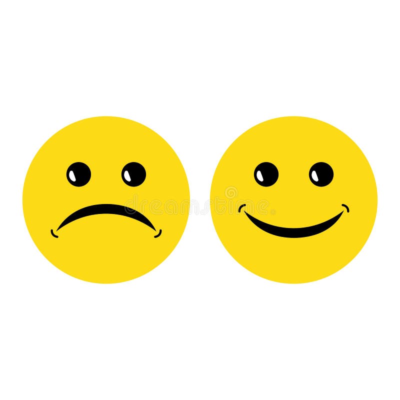 Smilies, Emoji Sign Icon. Vector Illustration Eps 10 Stock Vector ...