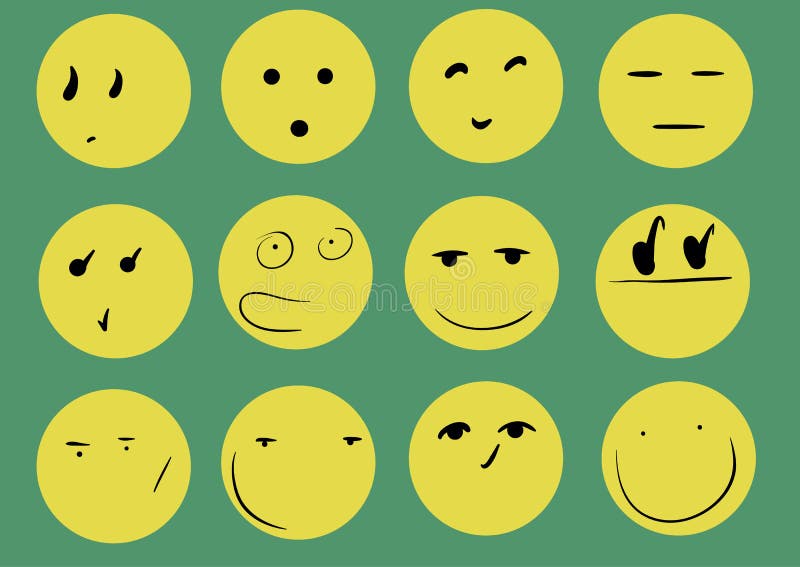 Smiley Looks Stock Illustrations – 74 Smiley Looks Stock Illustrations ...