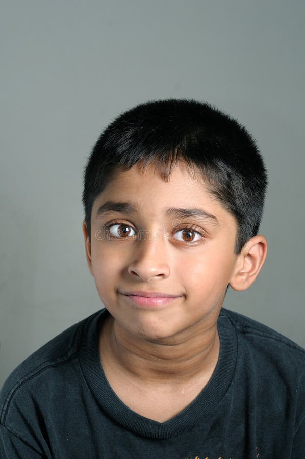 Simple Indian Boy stock image. Image of innocent, teen - 2411699