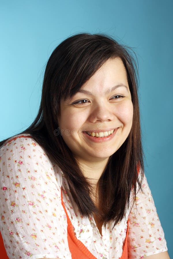 Smiling russian beauty stock photo. Image of closeup - 19009056