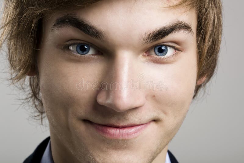 Smiling stock image. Image of fresh, person, confident - 36228241