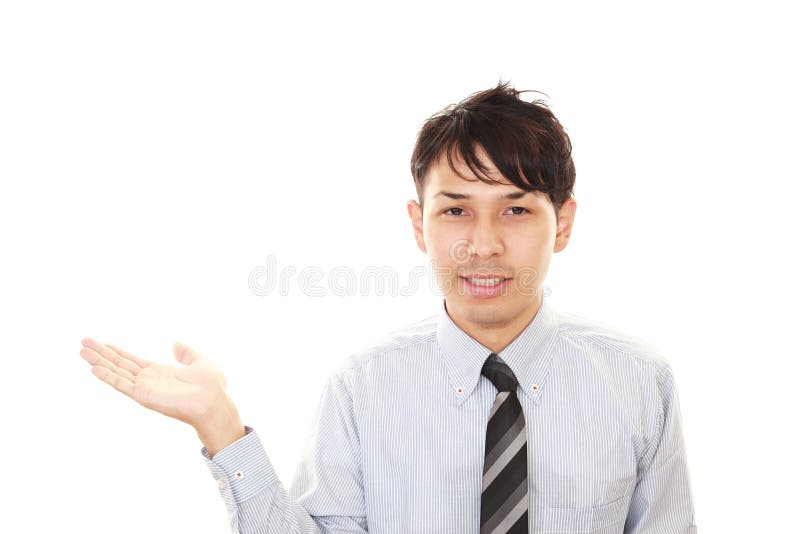 Smiling Asian businessman stock photo. Image of business - 58541810 Smiling Asian businessman stock photo. Image of business - 58541810