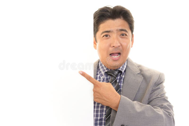 Smiling Asian businessman stock image. Image of conference - 56867007