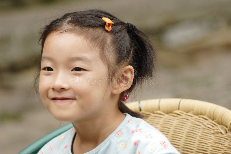 Smiling asian child stock photo. Image of cute, lovely - 24071734