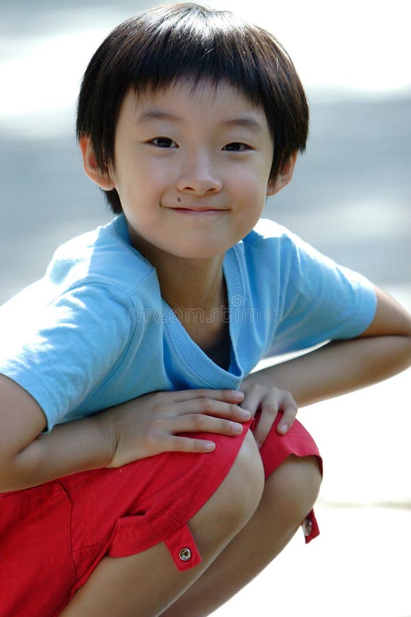 Smiling Chinese Ancient Girl Stock Image - Image of classic, chinese ...