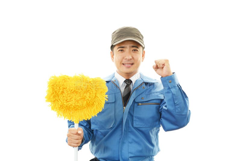 1,266 Asian Janitor Cleaning Stock Photos - Free & Royalty-Free Stock ...