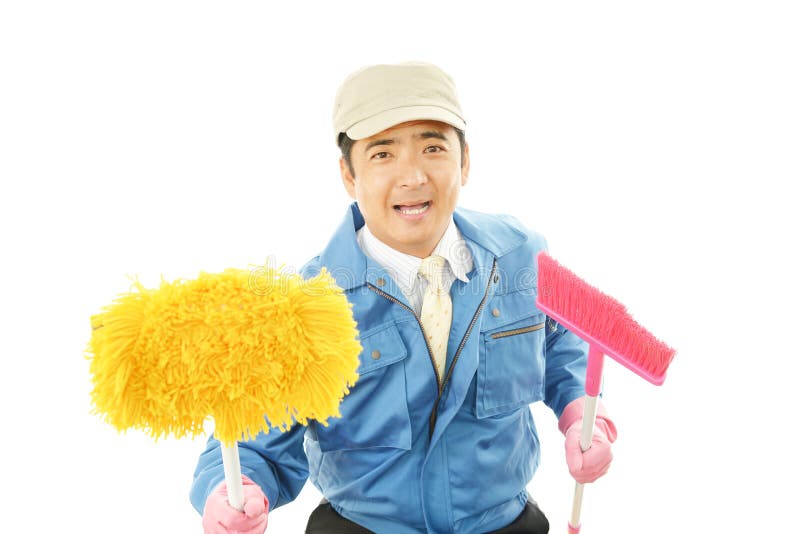 334 Asian Janitor Male Stock Photos - Free & Royalty-Free Stock Photos ...