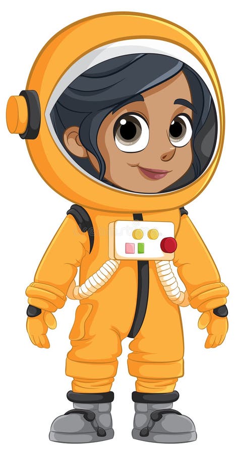 Smiling astronaut stock image. Image of universe, mission - 342887187