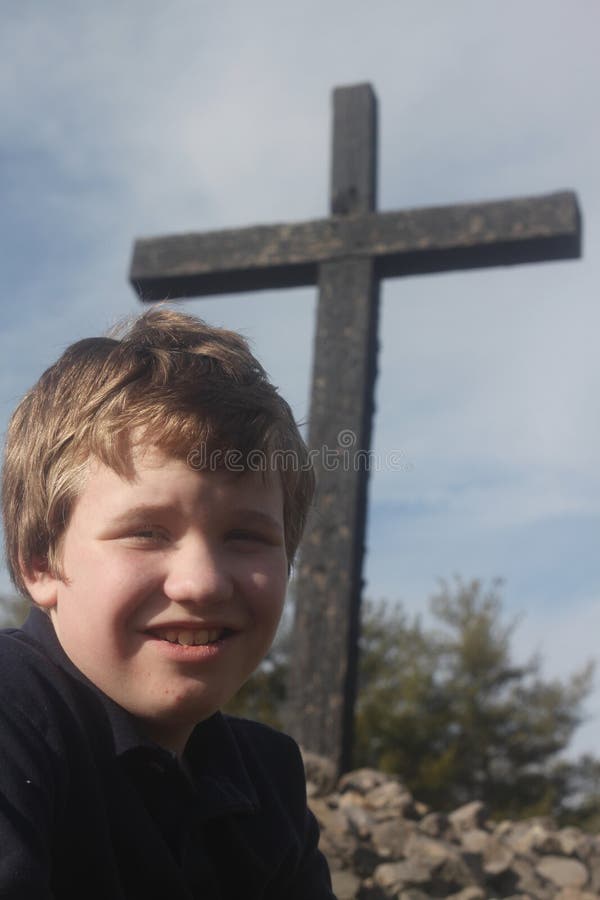 Smiling Autistic Boy Front Cross Stock Photos - Free & Royalty-Free ...