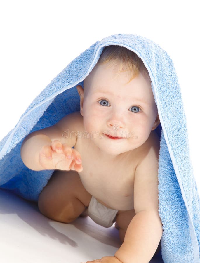 Smiling baby stock photo. Image of cute, innocence, happiness - 11512554