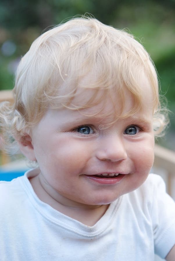 Smiling baby stock image. Image of good, little, love - 15840407