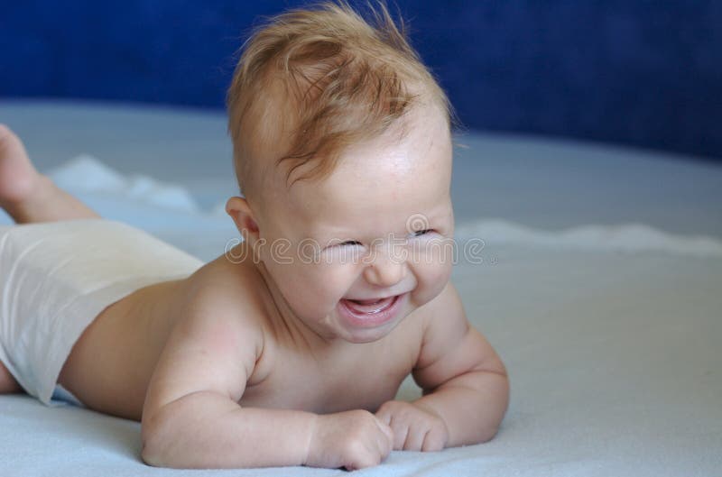 Smiling baby stock photo. Image of smiling, innocence - 2940476