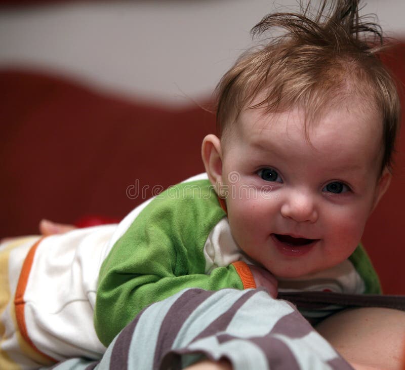 Smiling Baby Picture. Image: 5059333