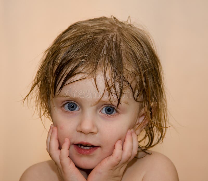 Smiling baby stock photo. Image of lips, baby, good, eyes - 9054232