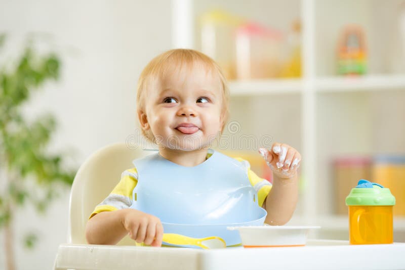 18,315 Baby Eating Spoon Stock Photos - Free & Royalty-Free Stock ...