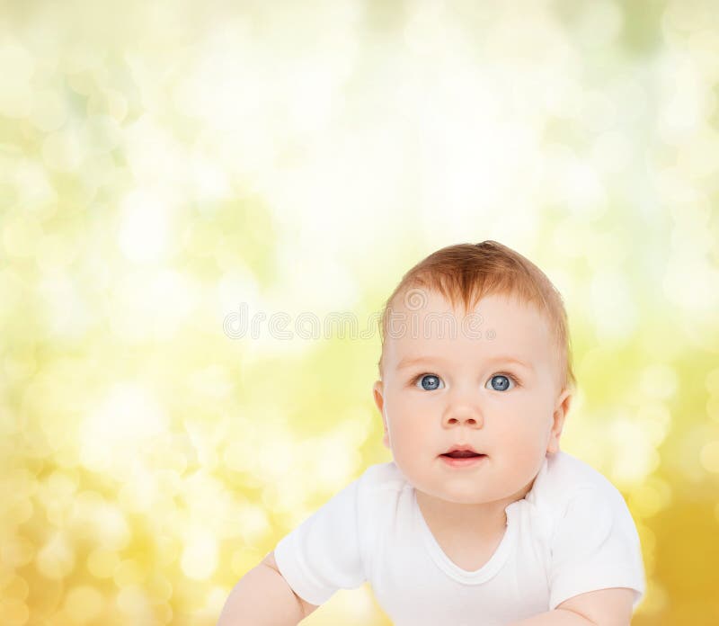 Daisy toddler stock image. Image of cheerful, green, cute - 31242379