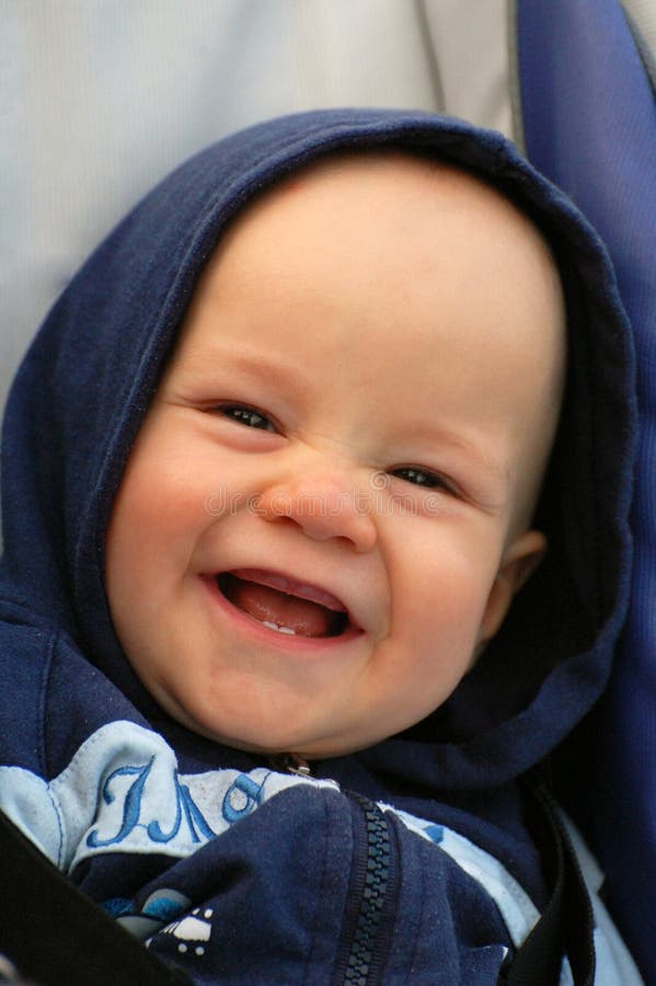 Smiling baby portrait stock image. Image of happy, smiling - 45343601