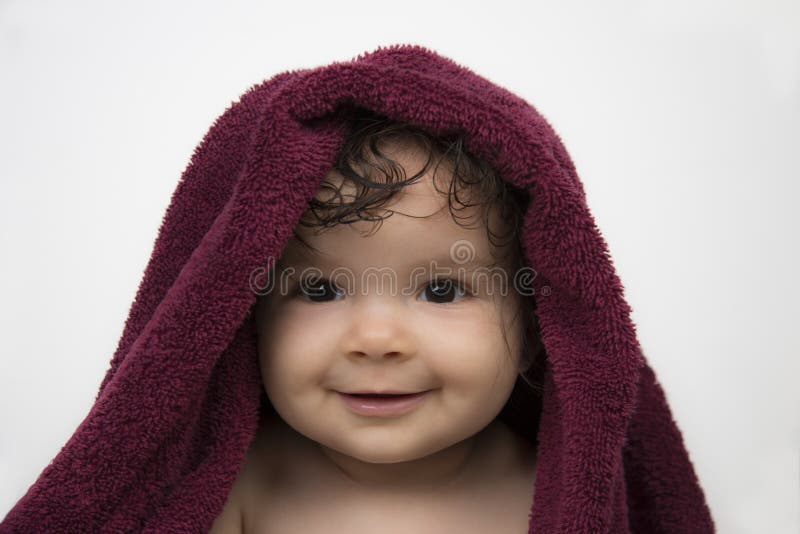 Kids with Weights and One Funny Boy Stock Photo - Image of interracial ...