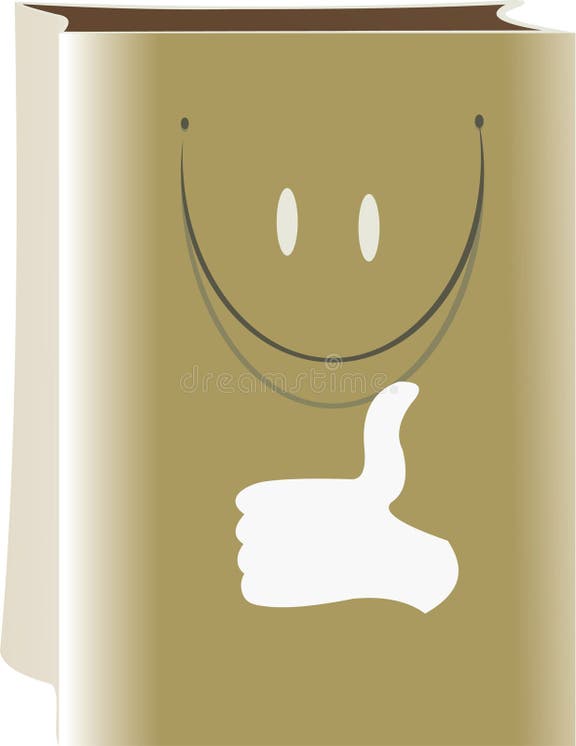 Smiling bag stock illustration. Illustration of smile - 8882267