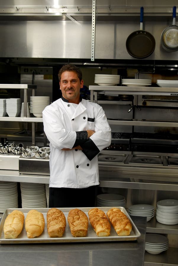 Shopkeeper in Baker S Shop with Tray of Sandwiches Stock Image - Image ...