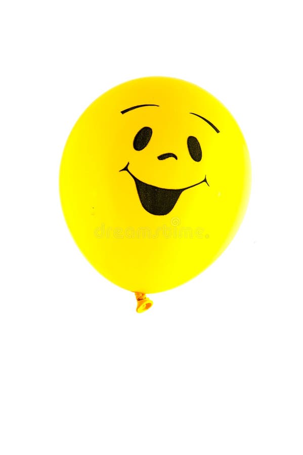 Smiling balloon stock image. Image of party, laughing - 11028245