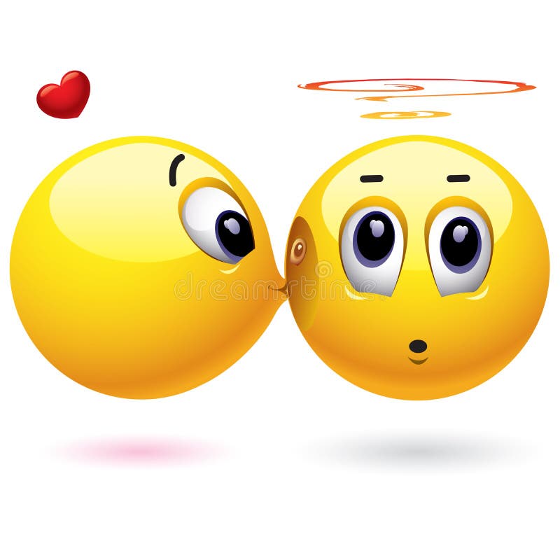 Smiling balls stock vector. Illustration of cartoon, cheerful - 8989786