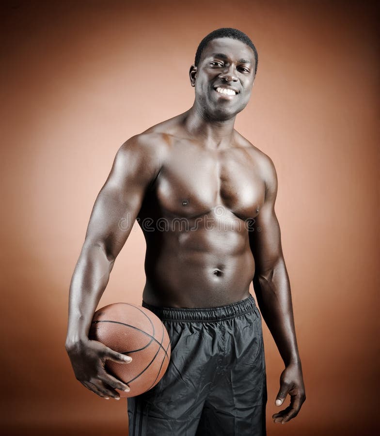 Smiling basketball player stock image. Image of happy - 21134269