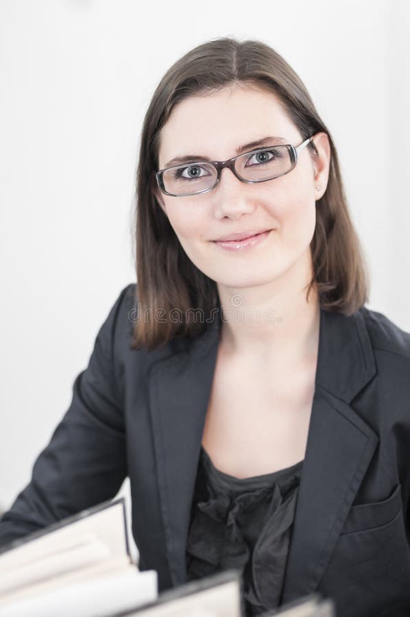 Smiling Beautiful Business Women Stock Image - Image of charming ...