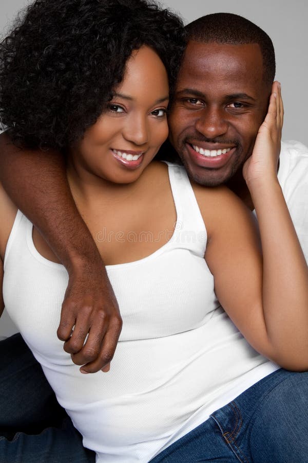 Happy Black Married Couple stock photo. Image of hold - 10505566
