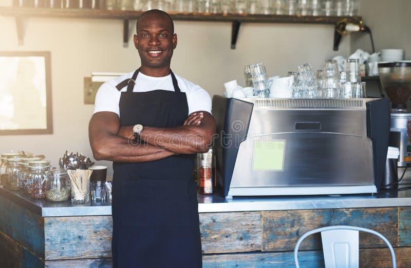 3,527 Black People Restaurant Waiter Stock Photos - Free & Royalty-Free ...