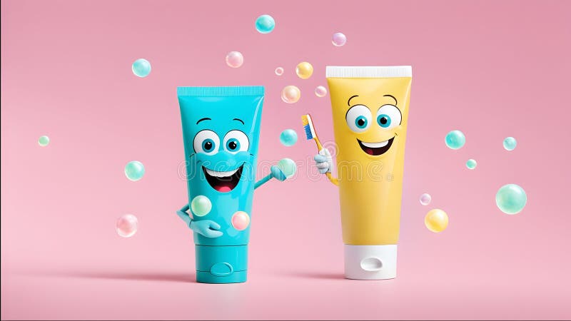 Cartoonish Toothpastes Stock Illustrations – 1 Cartoonish Toothpastes ...