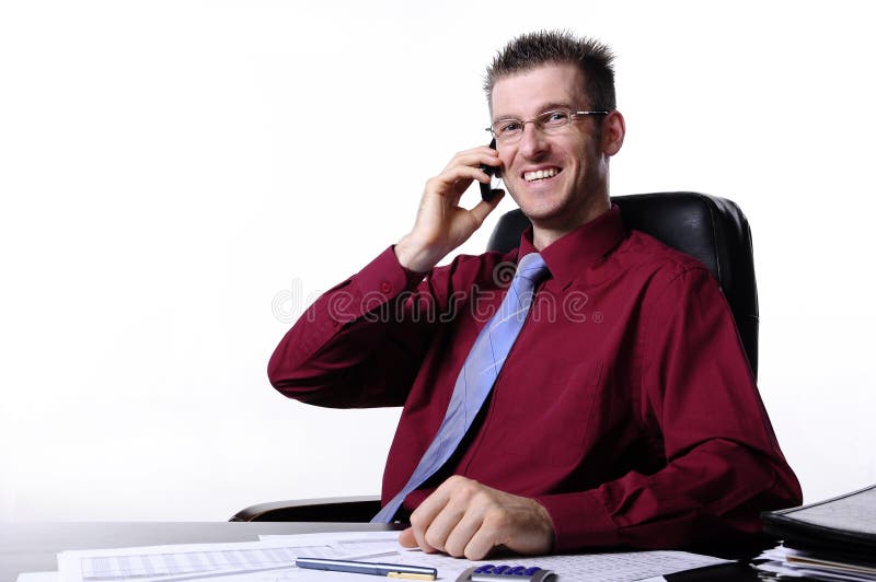 Smiling Boss Picture. Image: 20600059