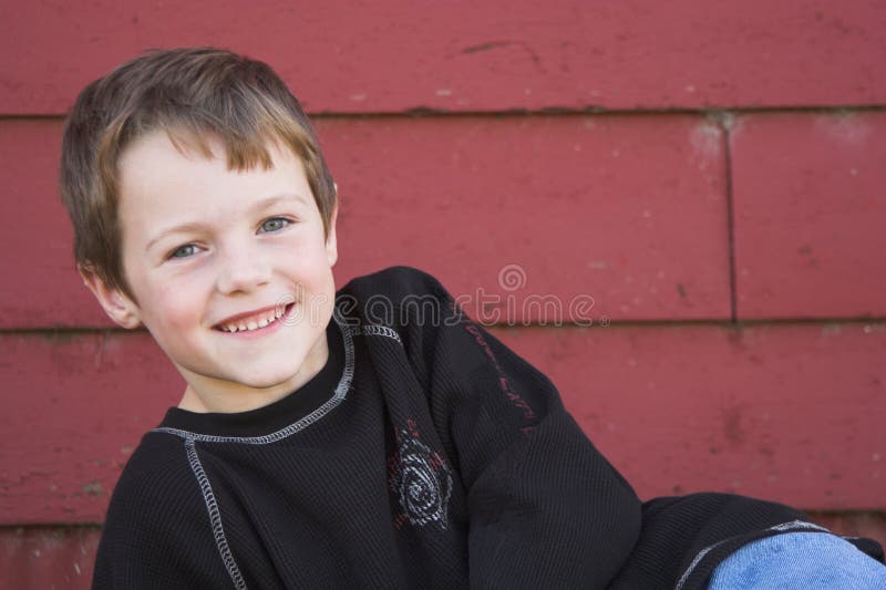 Smiling Boy stock photo. Image of portrait, smile, kids - 731848