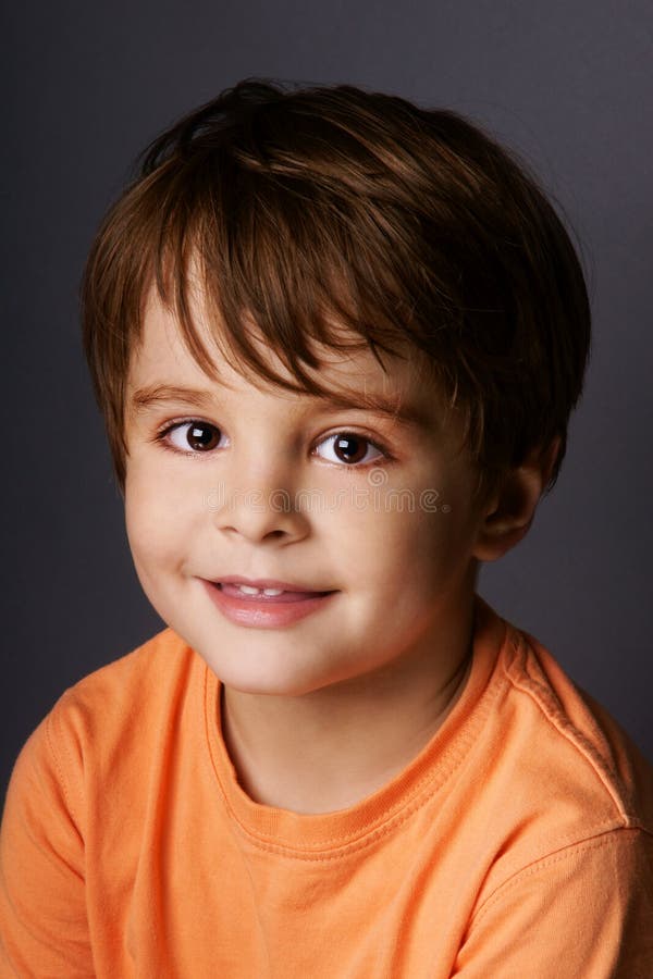 Smiling boy stock photo. Image of child, family, sweet - 16095530