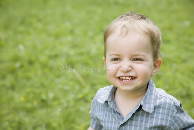 A Smiling Boy stock image. Image of happiness, expression - 5518425