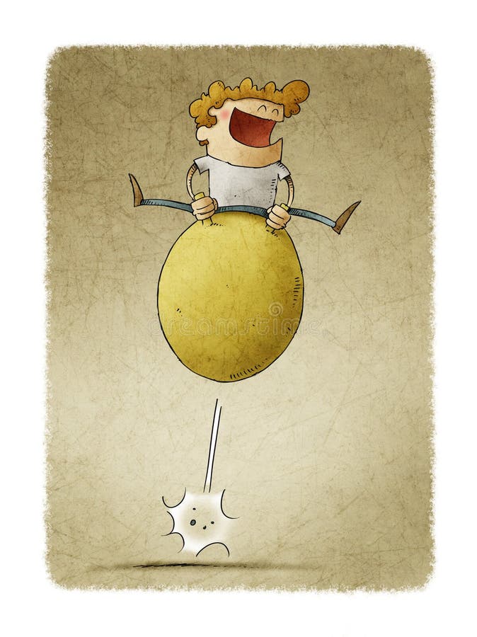 Hopper Ball stock illustration. Illustration of female - 20828228