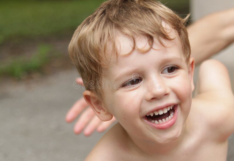 Little Boy Laughing Meme