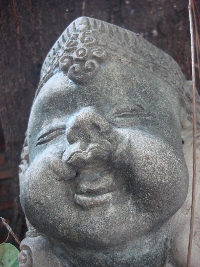 Smiling boy sculpture stock image. Image of smiling, texture - 42984543