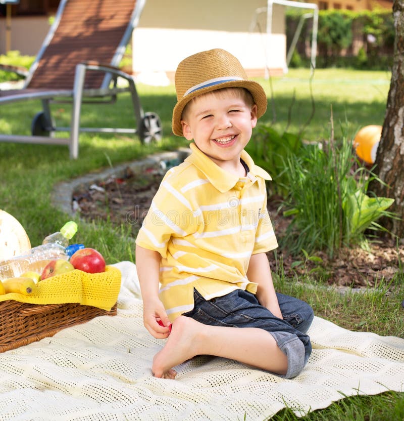 Smiling Boy Wearing Colorful Clothes Stock Image - Image of eyed, eyes ...