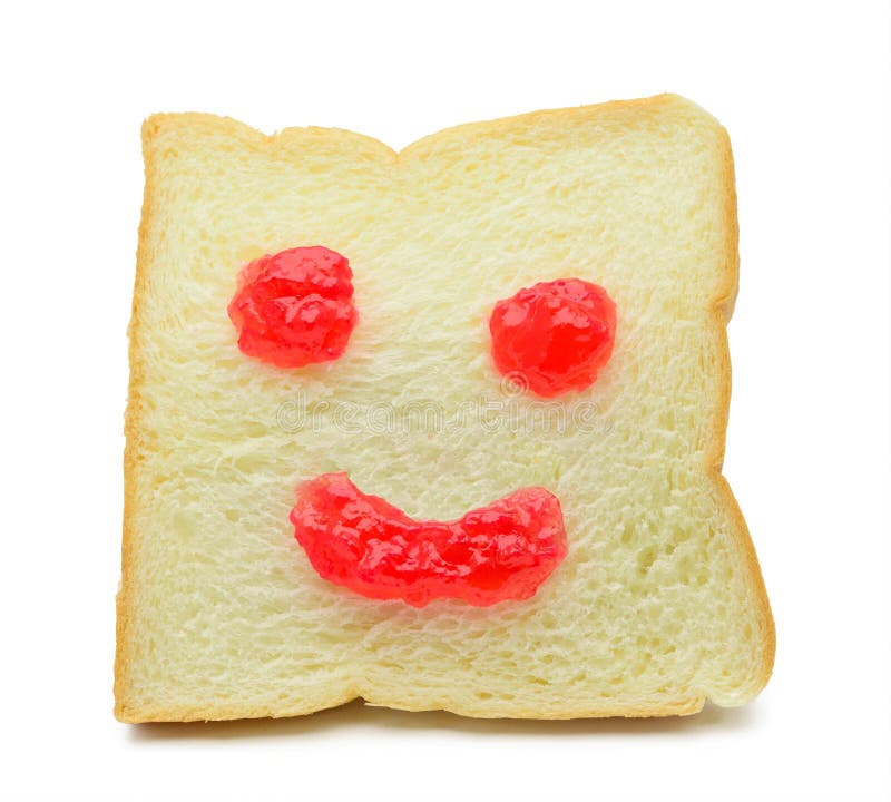 Smiling bread stock image. Image of cereal, food, emotion - 57177823