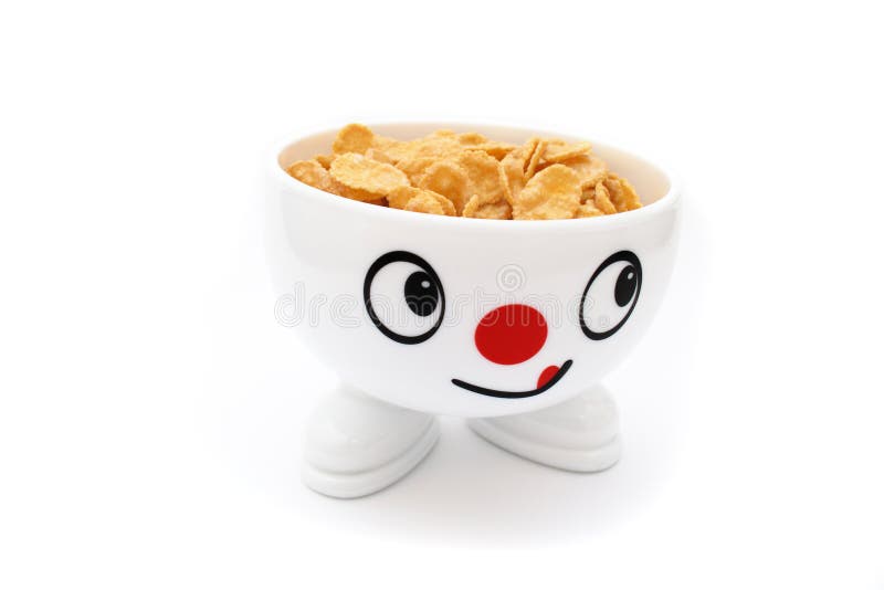 Smiling breakfast stock image. Image of smile, appetite - 5040631