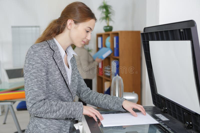 Student Using Photocopier Stock Photos - Free & Royalty-Free Stock ...