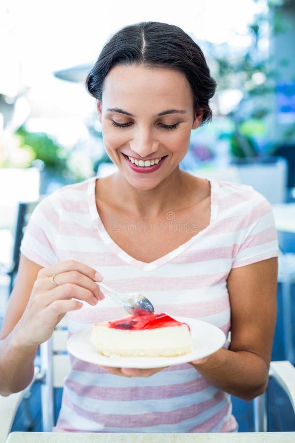 Person Taking Bite Cake Stock Photos - Free & Royalty-Free Stock Photos ...