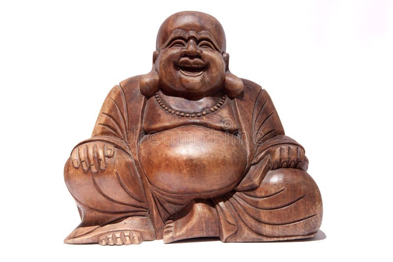 Smiling Buddha stock photo. Image of symbol, oriental - 47798068