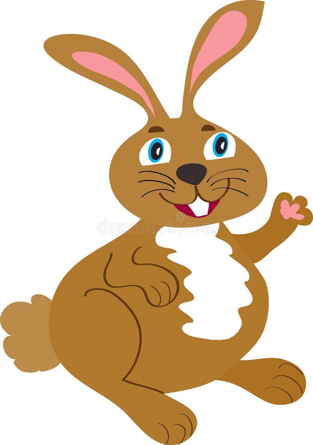 Fat Bunny Cartoon Stock Illustrations – 282 Fat Bunny Cartoon Stock ...