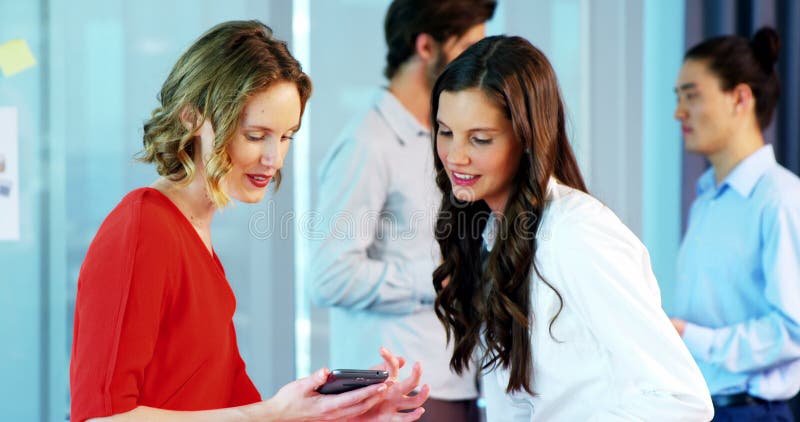 Smiling Business People Walking Stock Footage - Video of space ...