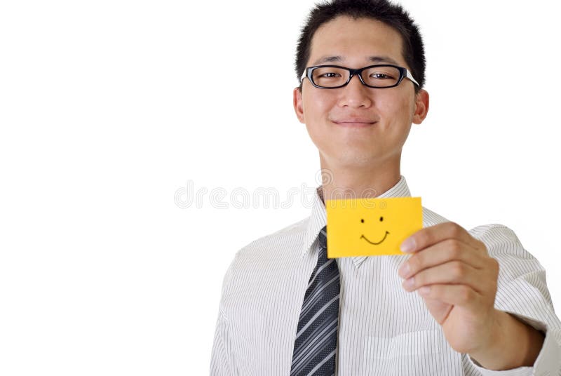 Smiling business man stock photo. Image of businessperson - 15249158