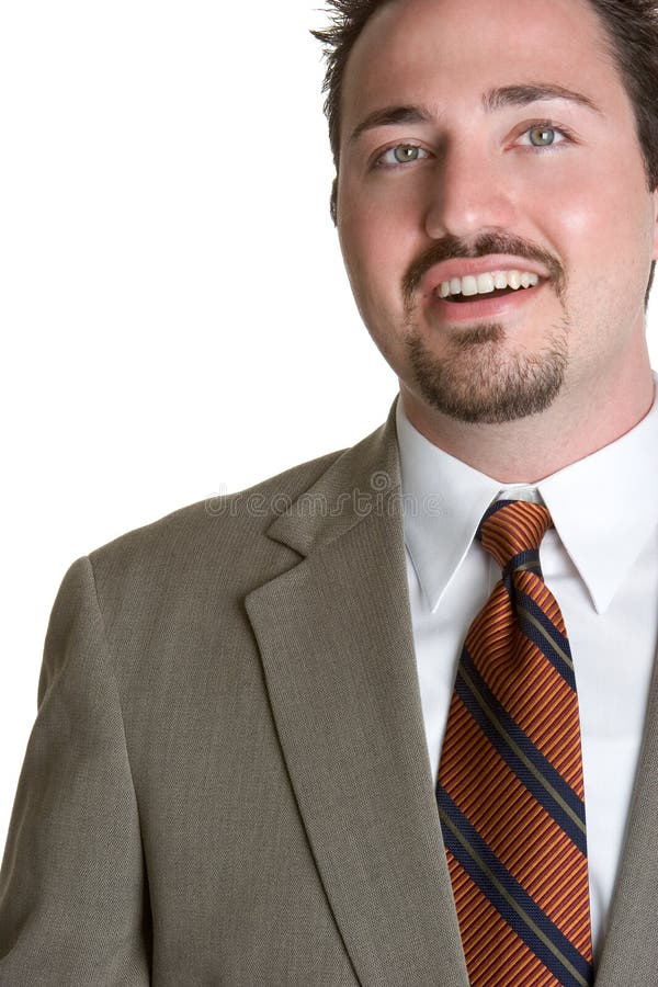 Smiling Business Man stock photo. Image of businessman - 2420180