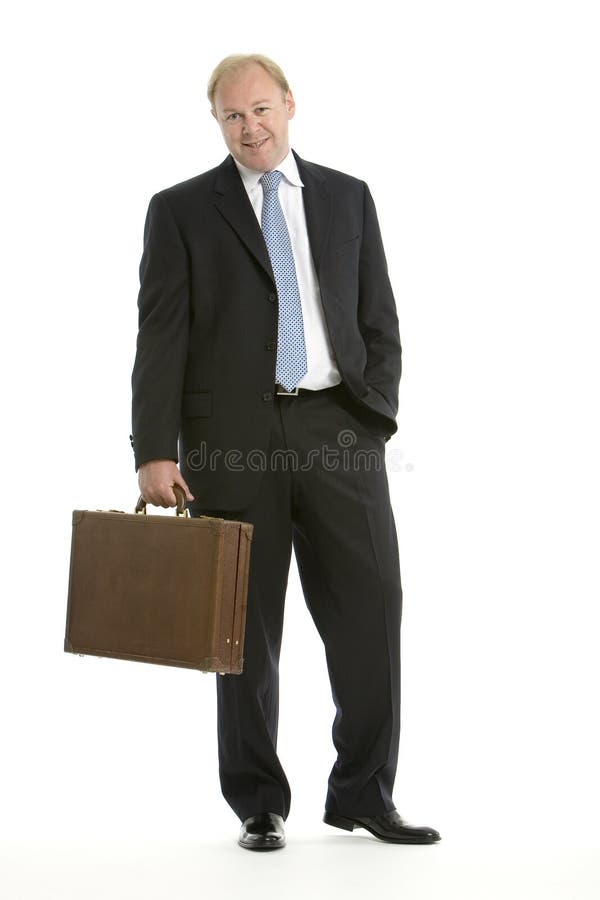 Distracted and Rumpled Business Man Stock Image - Image of office ...
