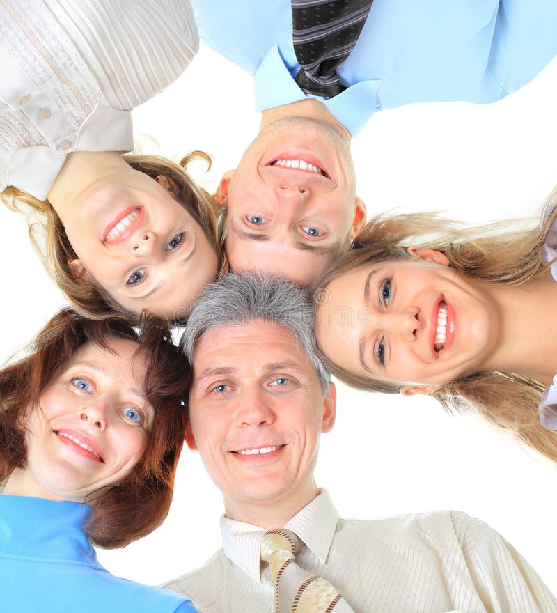 Smiling business team stock photo. Image of corporate - 38087108